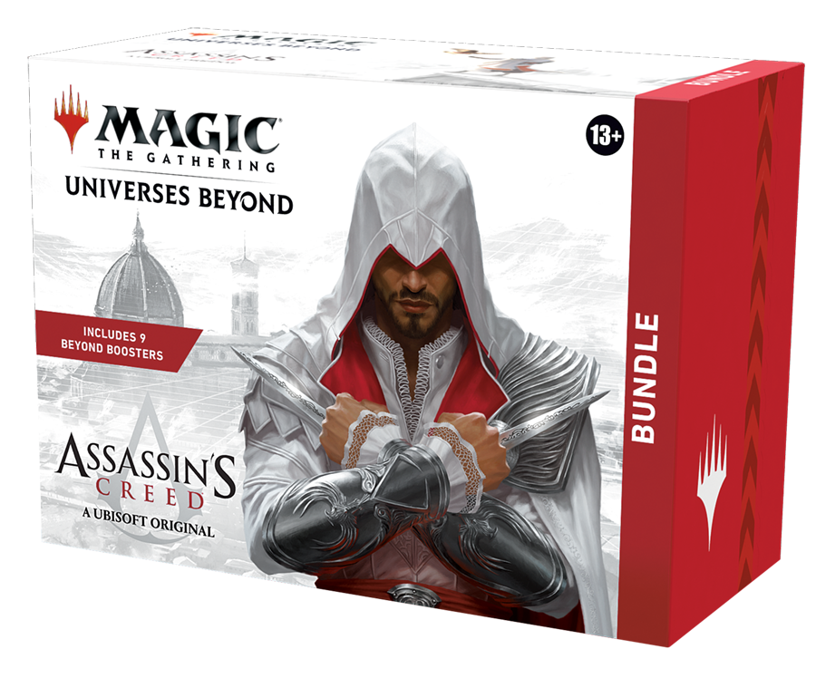 401 Games Canada - MTG - Universes Beyond: Assassin's Creed - Bundle ...