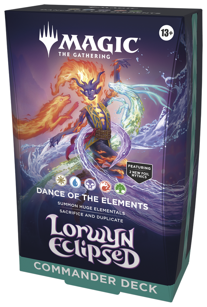 401 Games Canada - MTG - Lorwyn Eclipsed - Commander Deck - Dance of ...