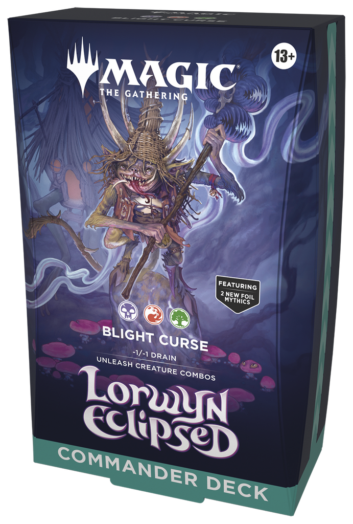 401 Games Canada - MTG - Lorwyn Eclipsed - Commander Deck - Blight Curse