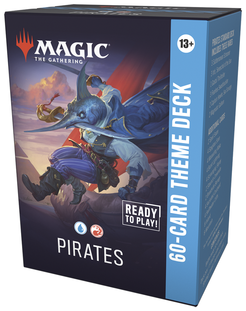 401 Games Canada - MTG - Lorwyn Eclipsed - 60-Card Theme Deck - Pirates