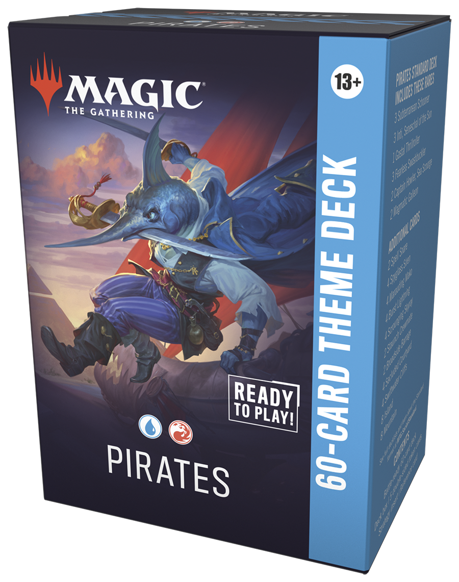 401 Games Canada - MTG - Lorwyn Eclipsed - 60-Card Theme Deck - Pirates