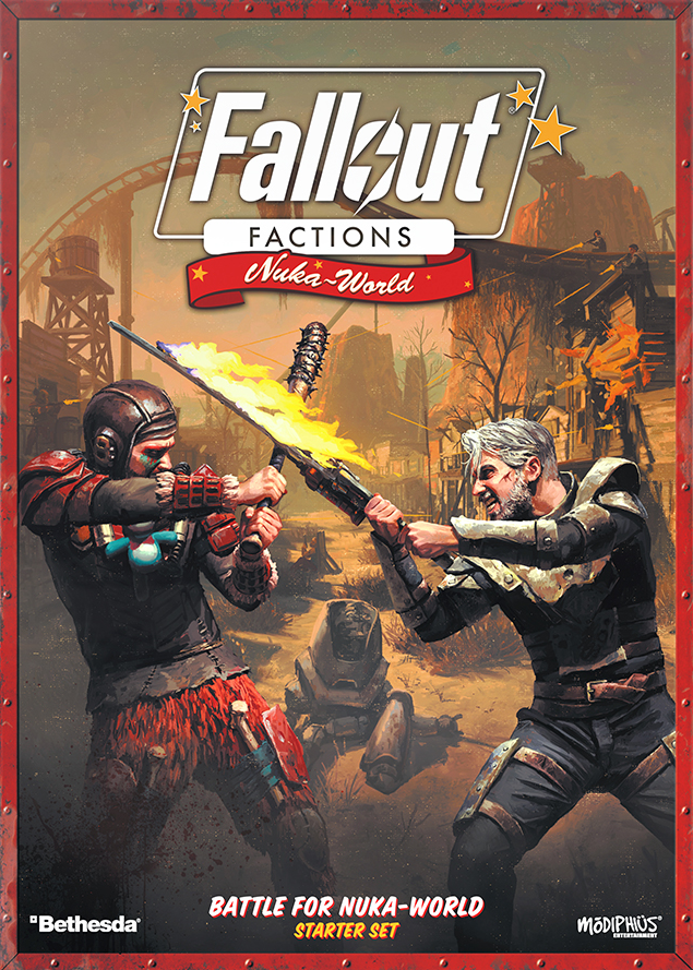 401 Games Canada - Fallout: Factions - 2 Player Starter Set - Battle ...