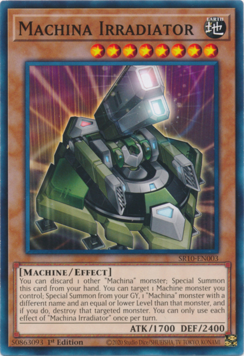 401 Games Canada - Machina Irradiator - SR10-EN003 - Common - 1st Edition