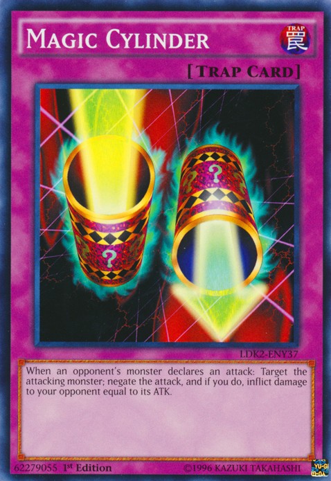 401 Games Canada - Magic Cylinder - LDK2-ENY37 - Common - 1st Edition