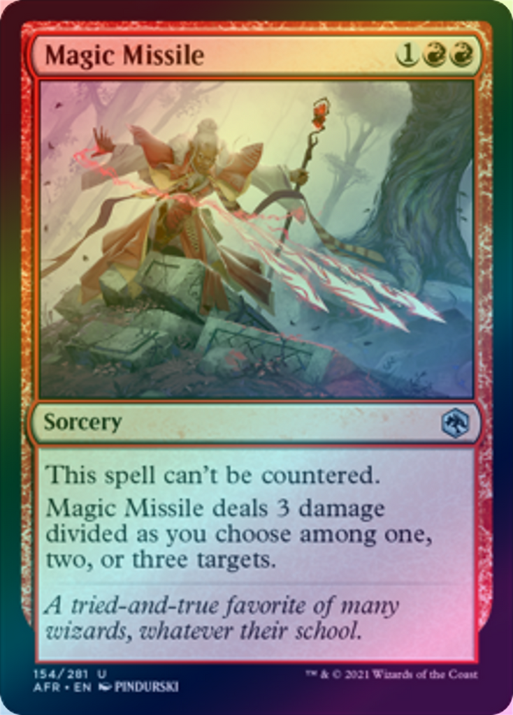 401 Games Canada - Magic Missile (AFR) (Foil)