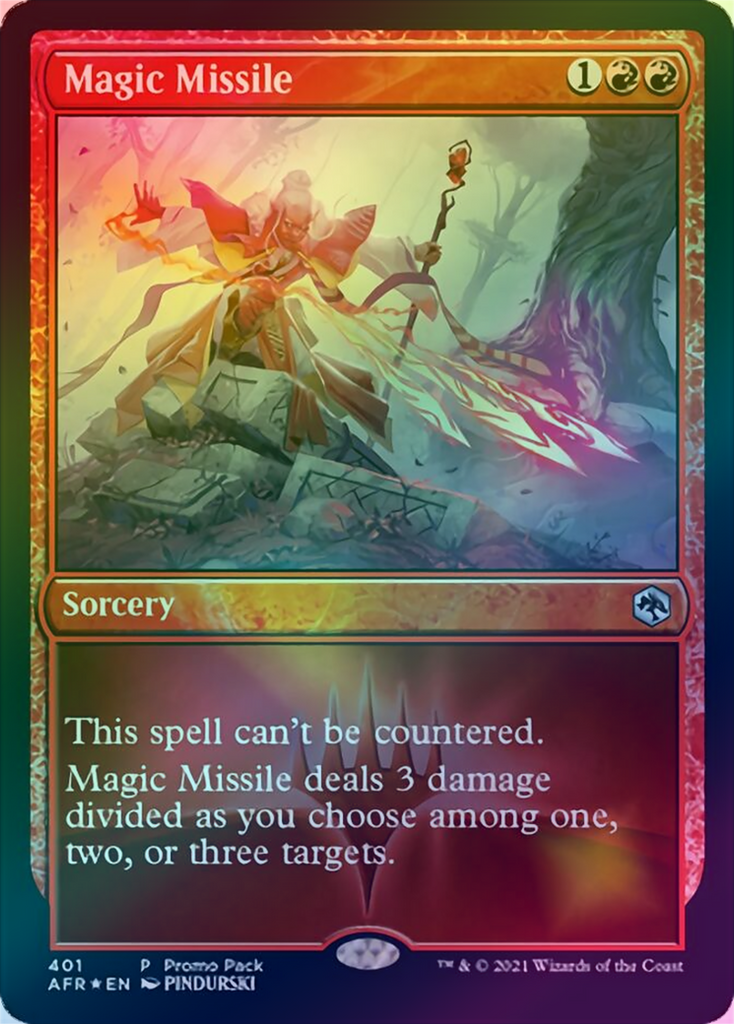 401 Games Canada - Magic Missile - Dark Frame Promo Pack (AFR) (Foil)
