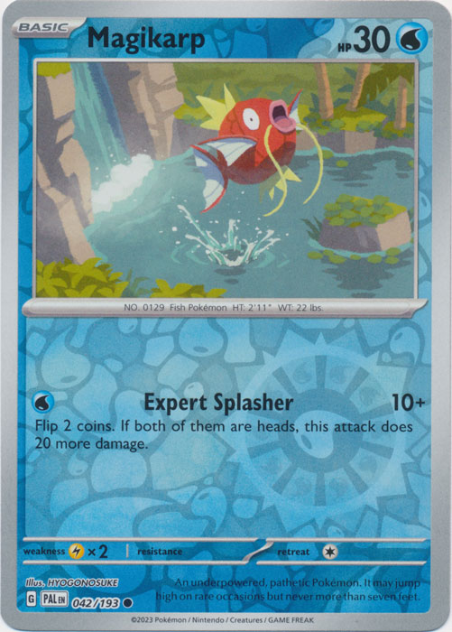 401 Games Canada - Magikarp - 042/193 - Common - Reverse Holo