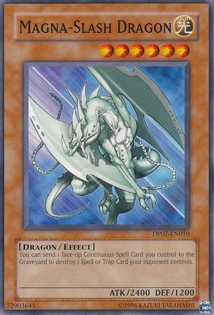 401 Games Canada - Magna-Slash Dragon - DP07-EN010 - Common - Unlimited