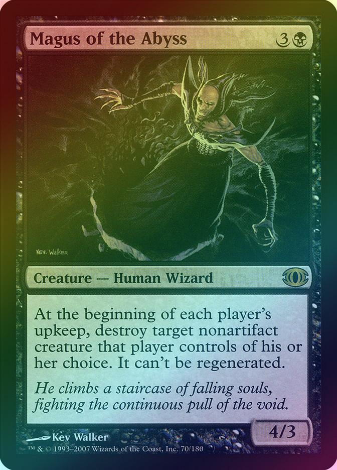 401 Games Canada - Magus of the Abyss (Foil) (FUT)