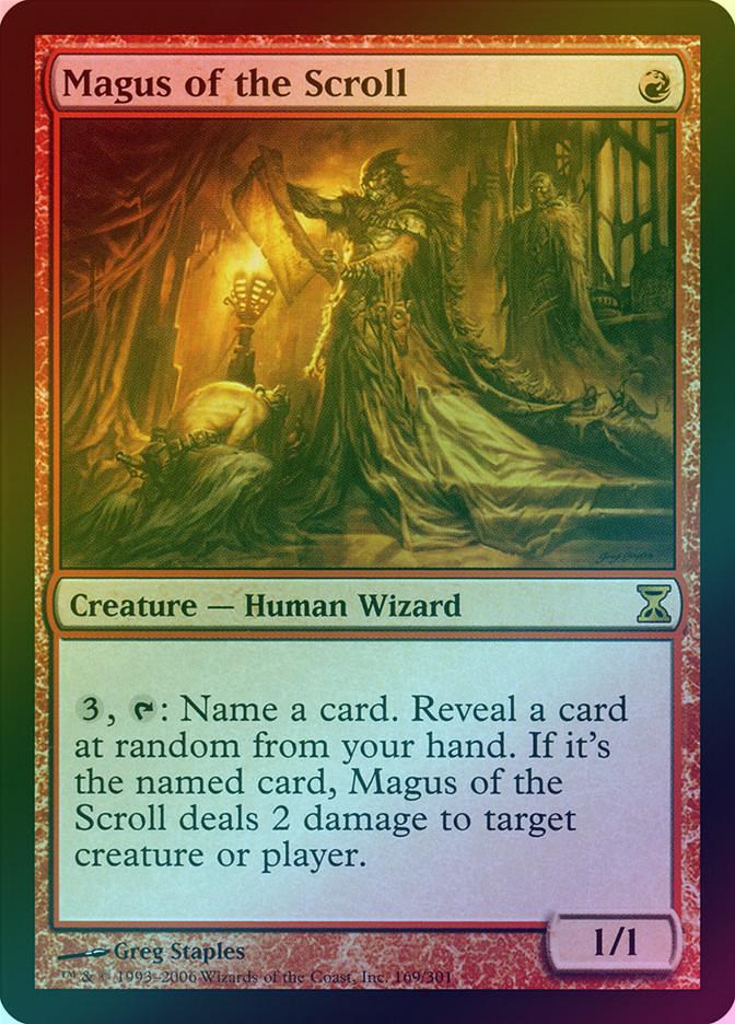 401 Games Canada - Magus of the Scroll (Foil) (TSP)