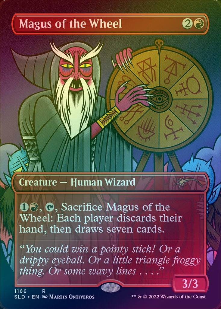 401 Games Canada - Magus of the Wheel - Wizards of the Street Secret Lair (Foil) (SLD)