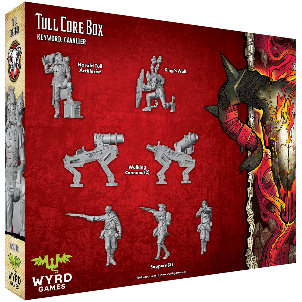 401 Games Canada - Malifaux - Guild - Tull Core Box