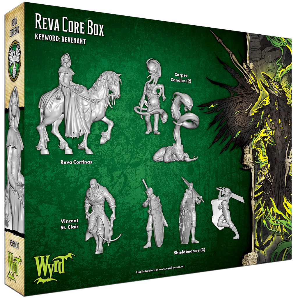 401 Games Canada - Malifaux - Resurrectionists - Reva Core Box