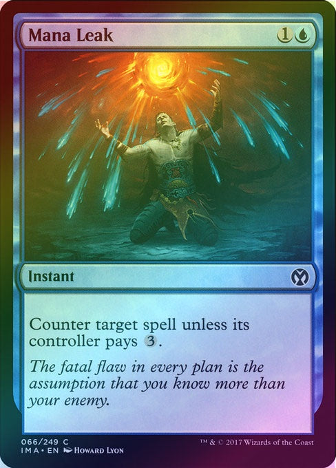 401 Games Canada - Mana Leak (Foil) (IMA)