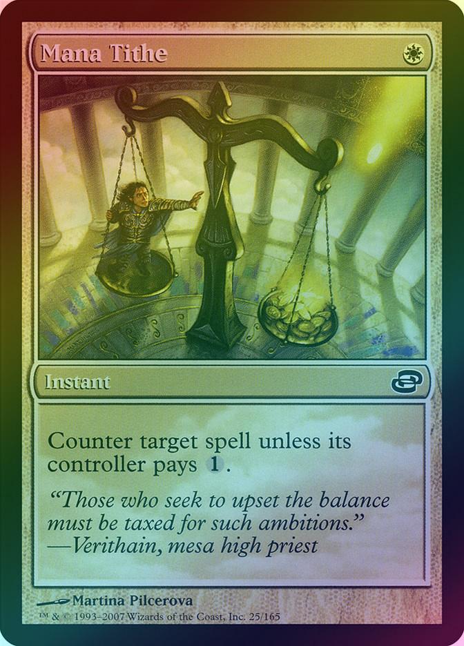 401 Games Canada - Mana Tithe (Foil) (PLC)