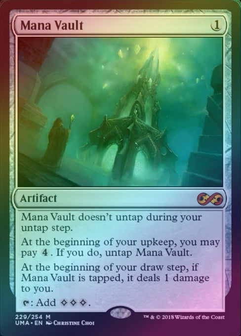 401 Games Canada - Mana Vault (Foil) (UMA)
