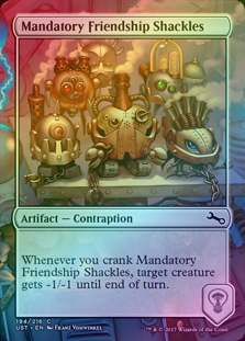 401 Games Canada - Mandatory Friendship Shackles (Foil) (UST)