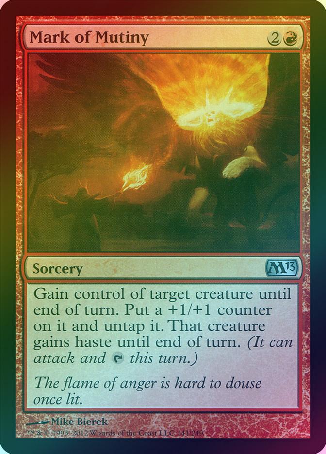 401 Games Canada - Mark of Mutiny (Foil) (M13)