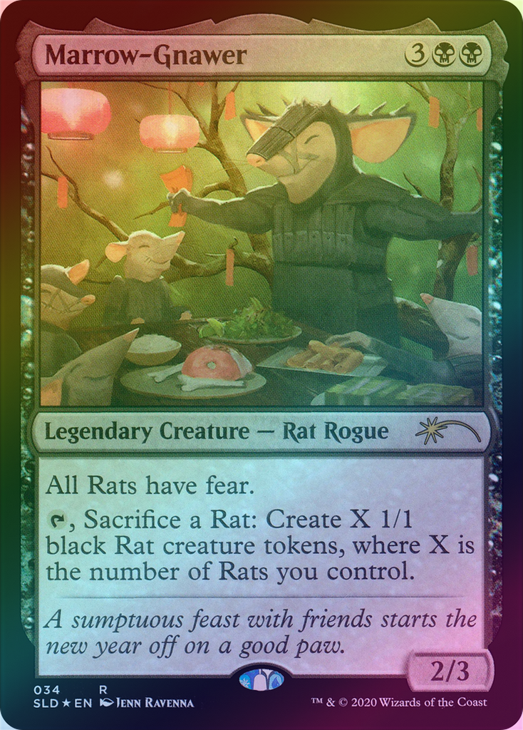 401 Games Canada - Marrow-Gnawer - Year of the Rat Secret Lair (Foil)