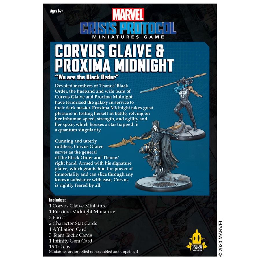 401 Games Canada - Marvel: Crisis Protocol - Corvus Glaive & Proxima ...