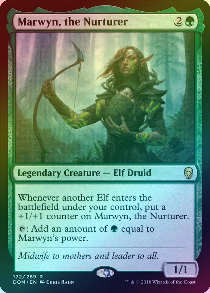 401 Games Canada - Marwyn, the Nurturer (Foil) (DOM)