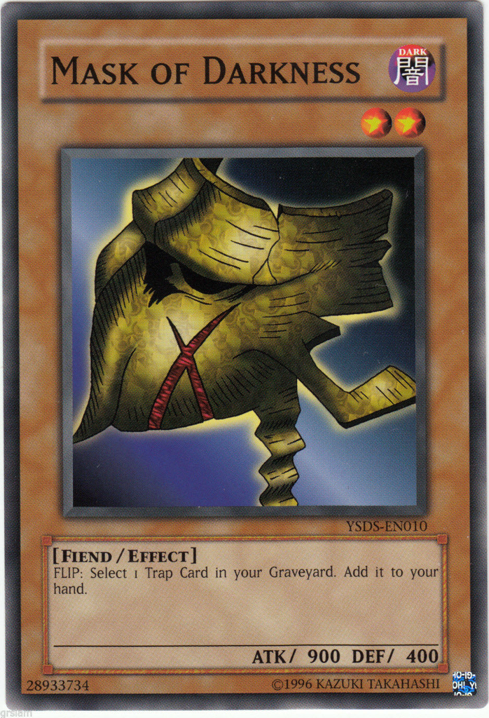 401 Games Canada - Mask of Darkness - YSDS-EN010 - Common - Unlimited