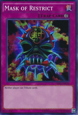 401 Games Canada - Mask of Restrict - OP02-EN010 - Super Rare - Unlimited