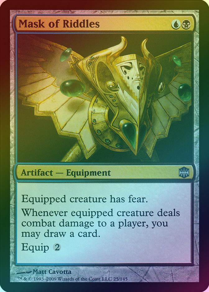 401 Games Canada - Mask of Riddles (Foil) (ARB)