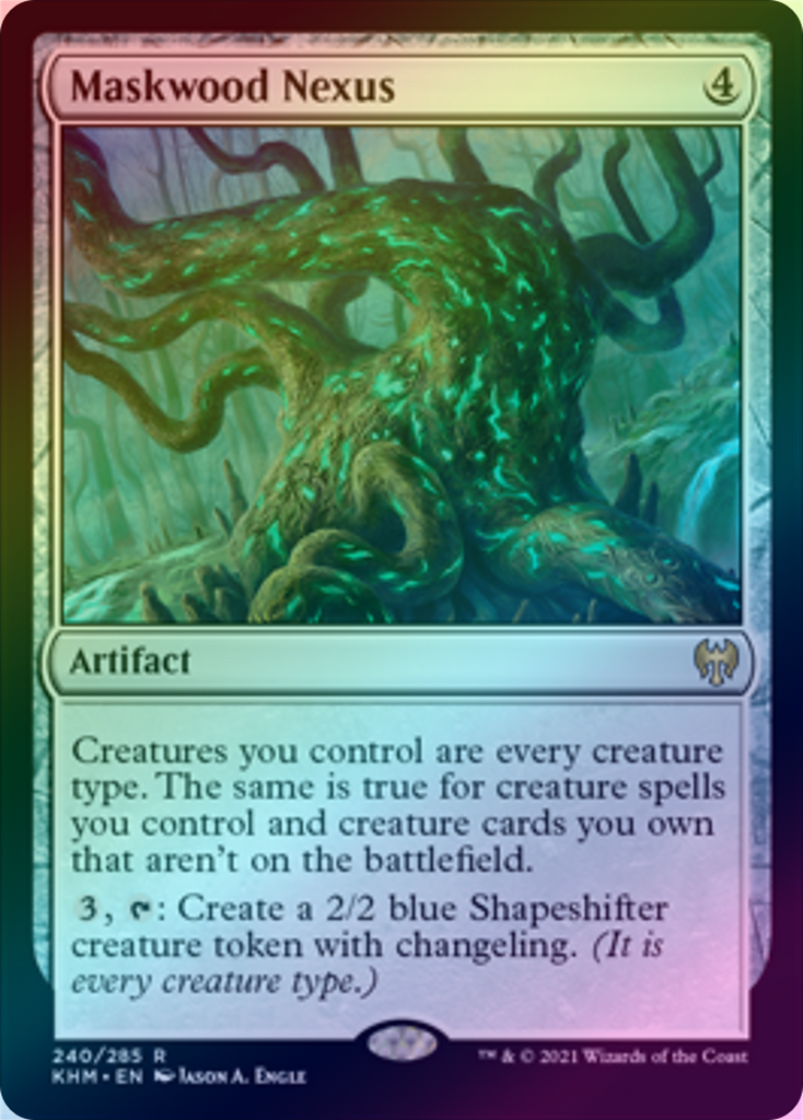 401 Games Canada - Maskwood Nexus (KHM) (Foil)