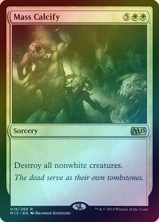 401 Games Canada - Mass Calcify (Foil) (M15)