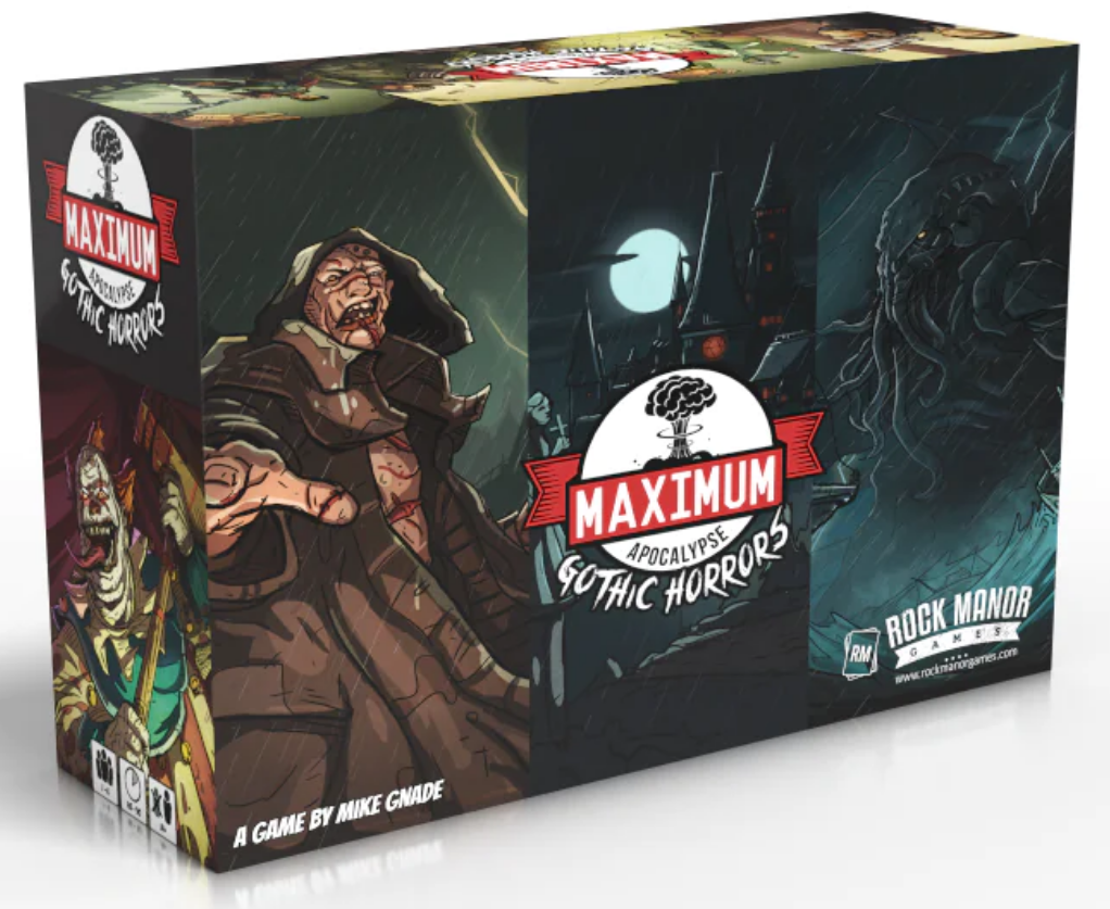 401 Games Canada - Maximum Apocalypse: 2nd Edition - Gothic Horrors