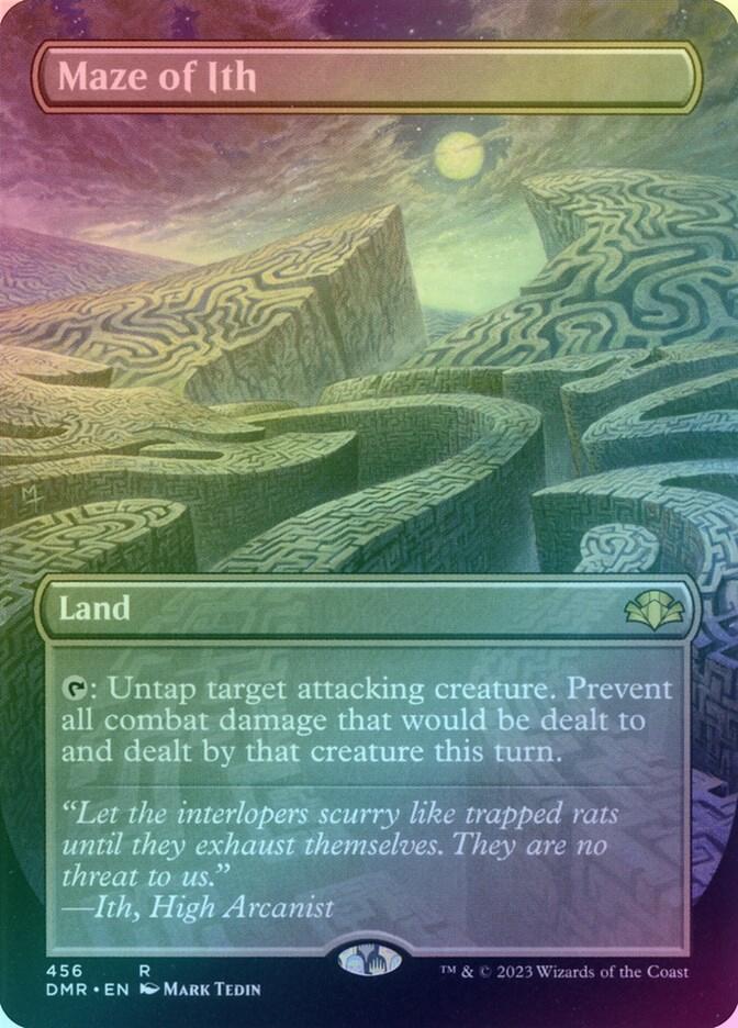 401 Games Canada - Maze of Ith - Borderless (Foil) (DMR)