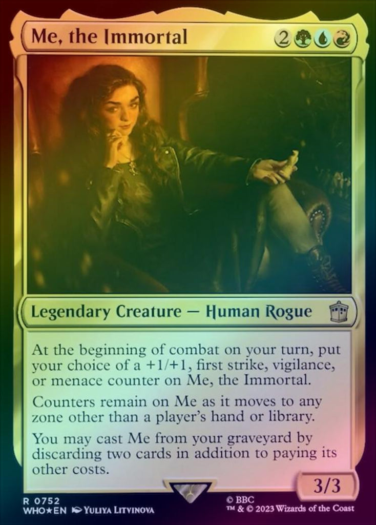 401 Games Canada - Me, the Immortal (Surge Foil) (WHO)