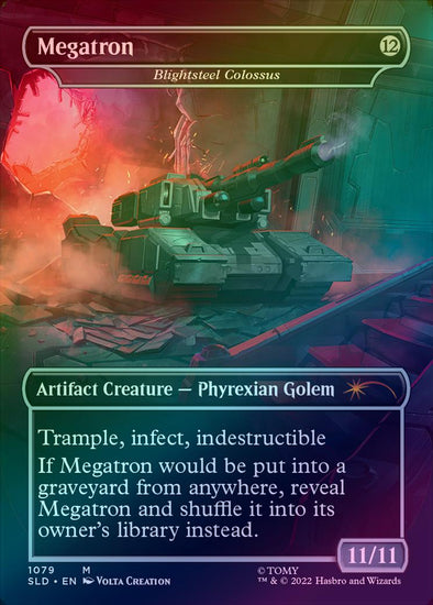 401 Games Canada - Megatron - Blightsteel Colossus - Transformers ...