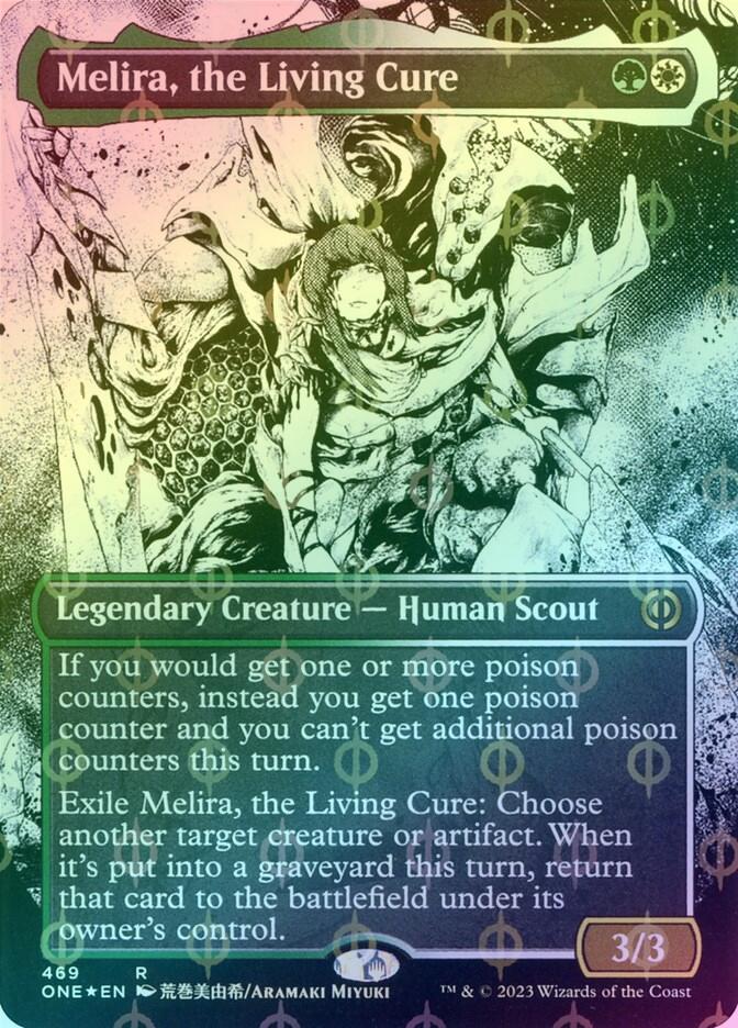 401 Games Canada - Melira, the Living Cure - Borderless Manga (Compleat ...