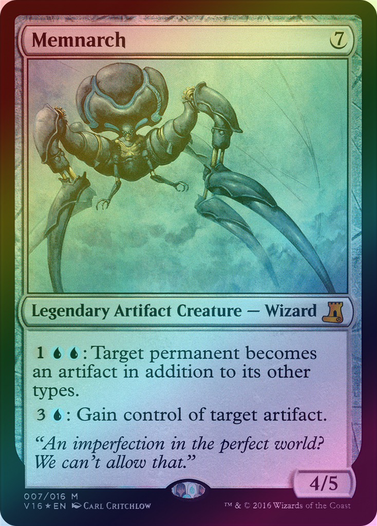 401 Games Canada - Memnarch (Foil) (V16)