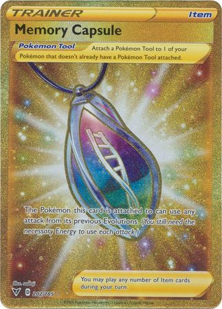 401 Games Canada - Memory Capsule - 202/185 - Secret Rare