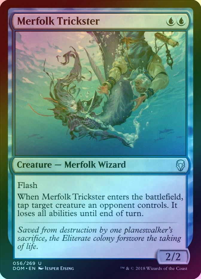 401 Games Canada - Merfolk Trickster (Foil) (DOM)
