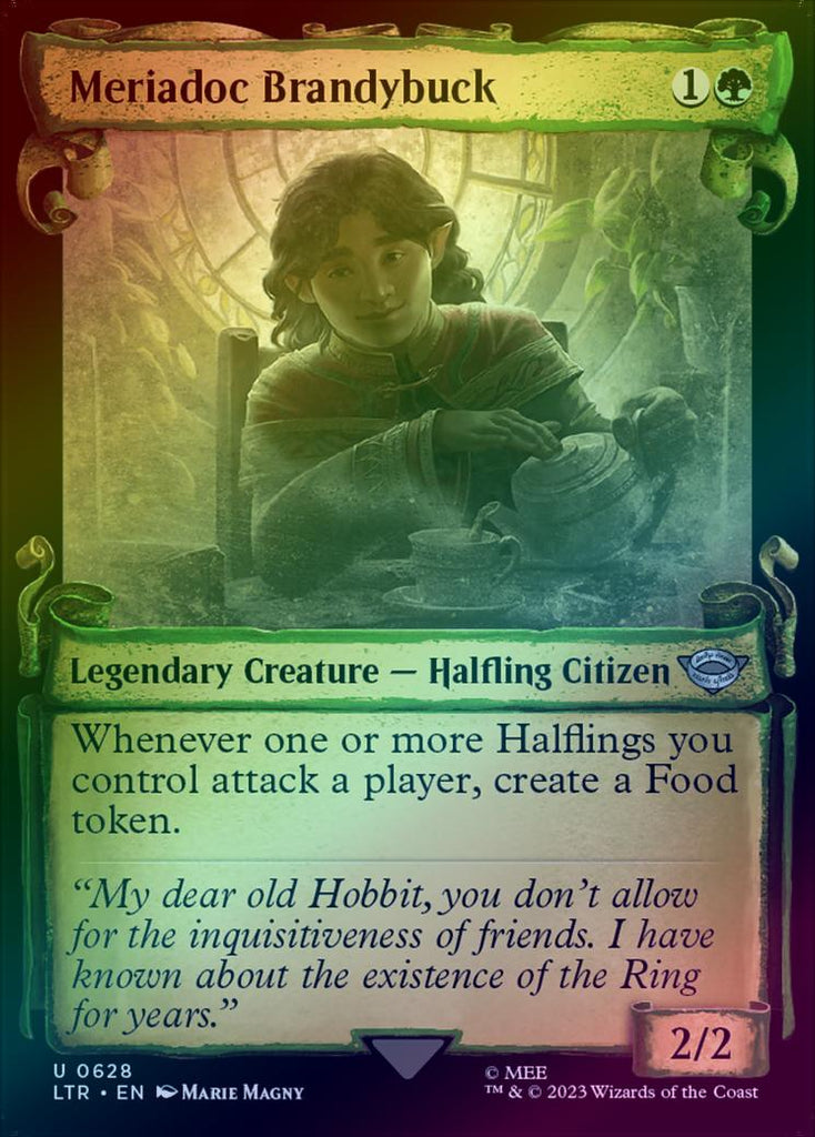 401 Games Canada - Meriadoc Brandybuck - Scroll Showcase (Foil) (LTR)