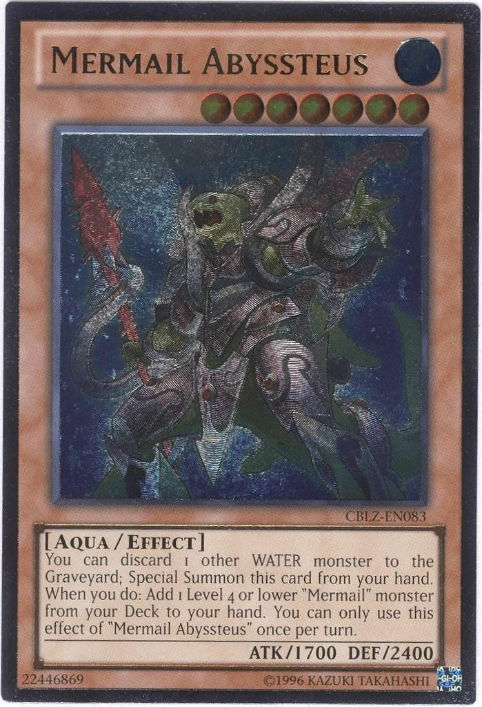 401 Games Canada - Mermail Abyssteus - CBLZ-EN083 - Ultimate Rare ...