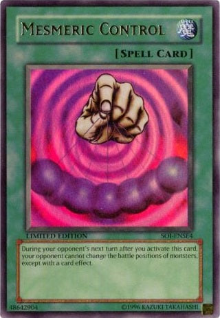 401 Games Canada - Mesmeric Control (EU) - SOI-ENSE4 - Ultra Rare ...