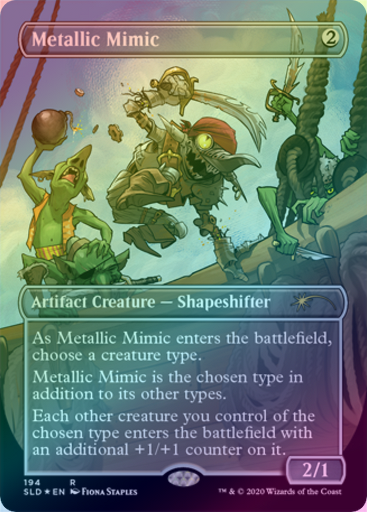 401 Games Canada - Metallic Mimic - Special Guest: Fiona Staples Secret ...