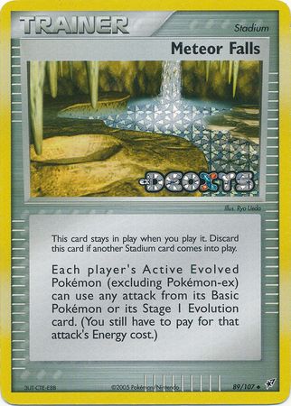 401 Games Canada - Meteor Falls - 89/107 - Uncommon - Reverse Holo