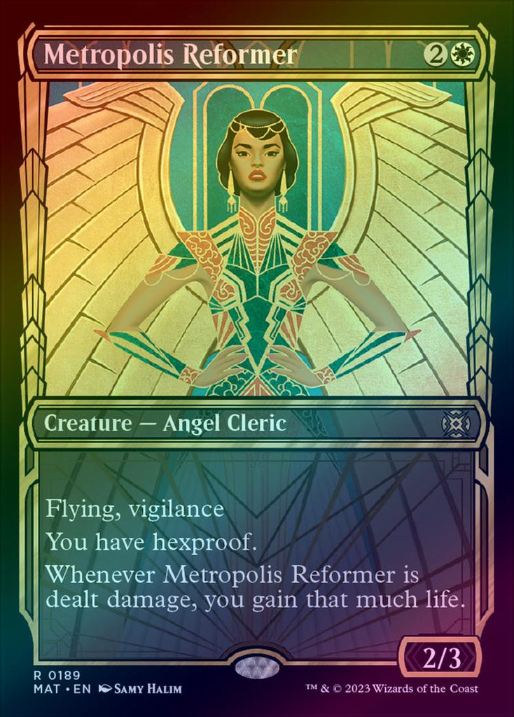 401 Games Canada - Metropolis Reformer - Showcase (Halo Foil) (MAT)