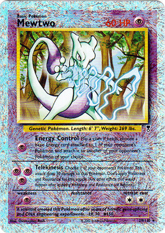 401 Games Canada - Mewtwo - 29/110 - Rare - Reverse Holo