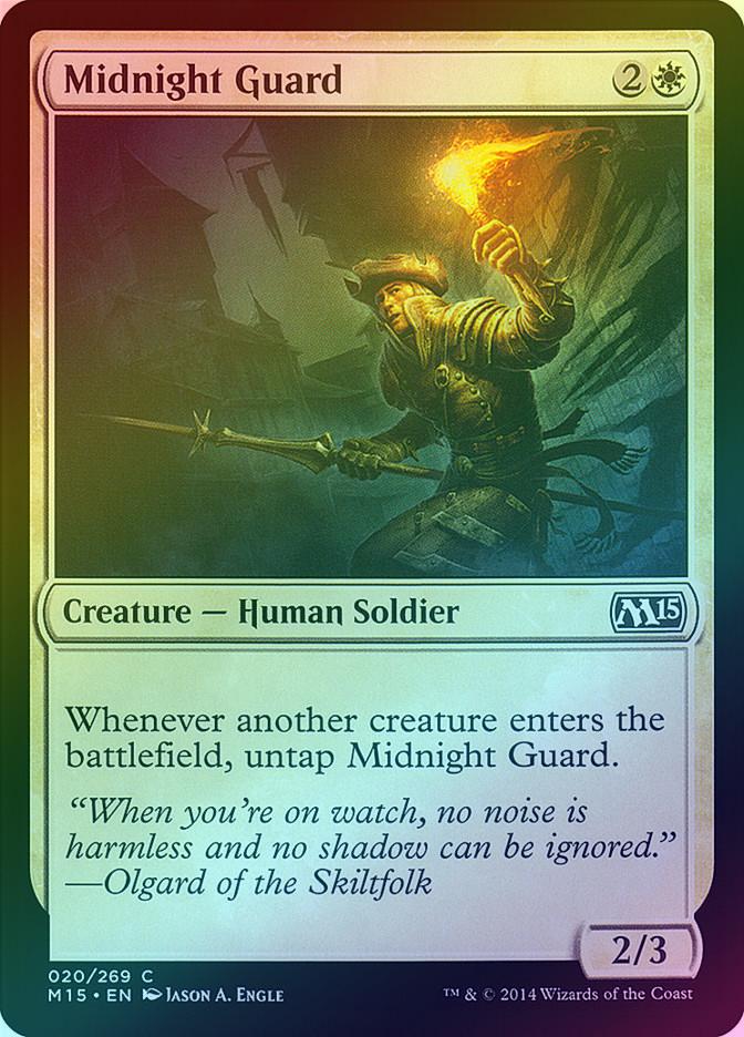 401 Games Canada - Midnight Guard (Foil) (M15)