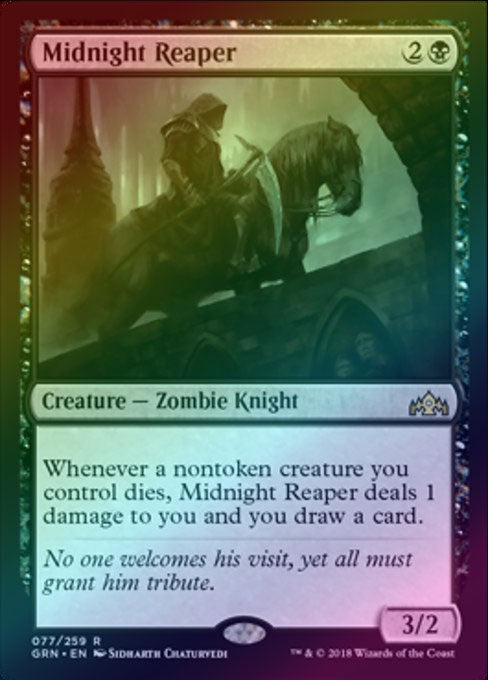 401 Games Canada - Midnight Reaper (Foil) (GRN)