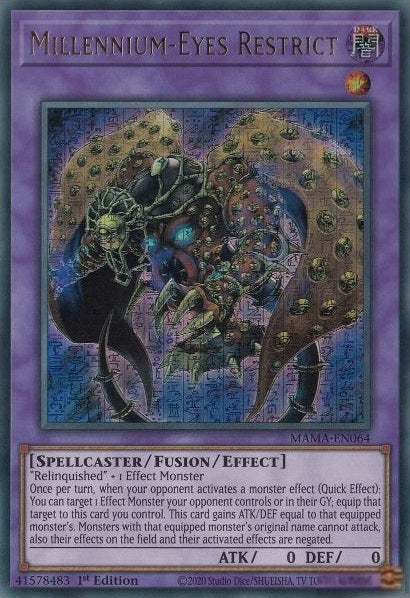 401 Games Canada - Millennium-Eyes Restrict - MAMA-EN064 - Ultra ...