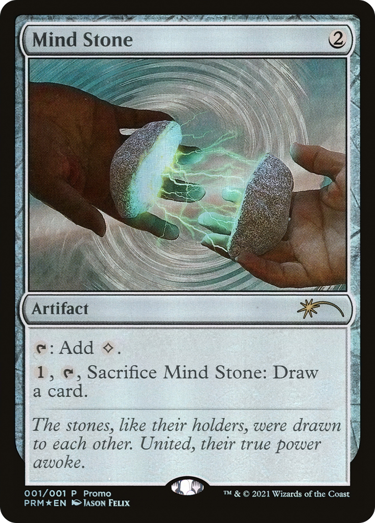 401 Games Canada - Mind Stone - Wizards Play Network Promo (PW21) (Foil)