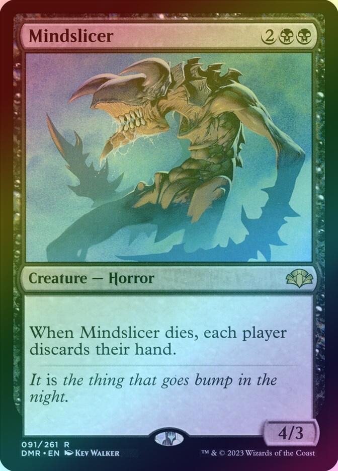 401 Games Canada - Mindslicer (Foil) (DMR)